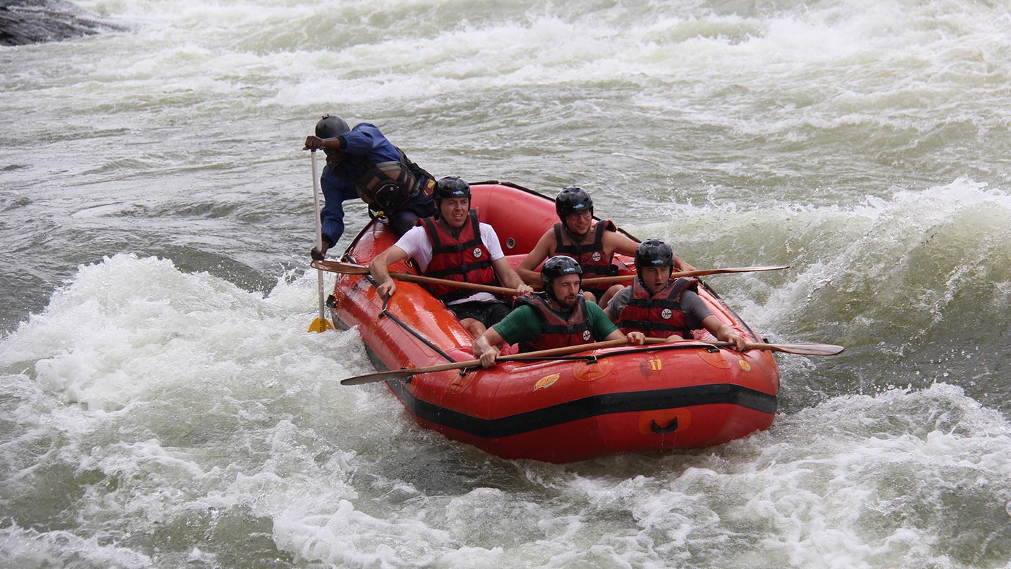 Rafting on The Nile River | Wave Expeditions Uganda