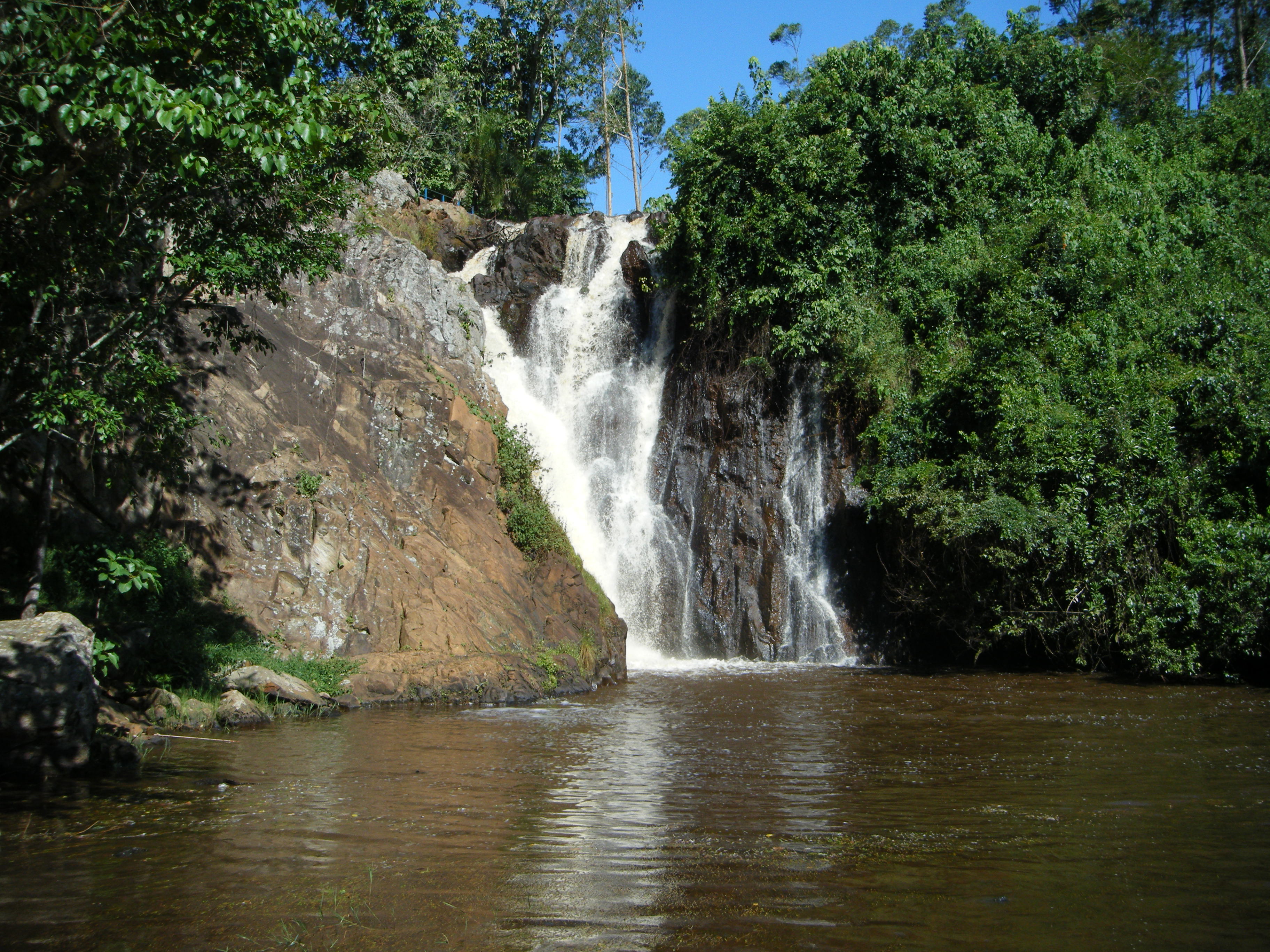 The Sezibwa Falls. | Falls in Uganda