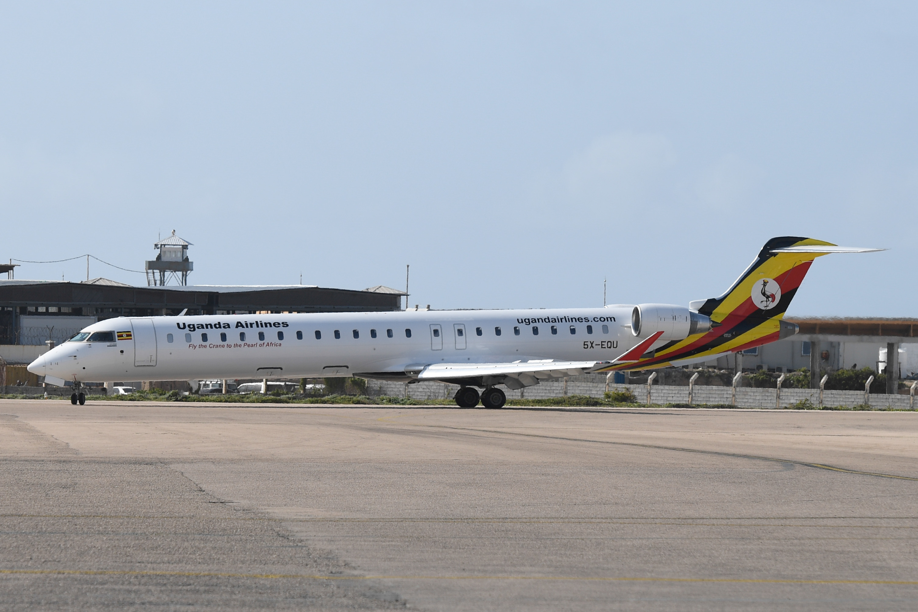 Uganda Airlines. | Wave Expeditions Uganda